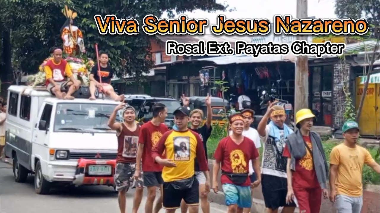 Viva Senior Jesus Nazareno 2023 - YouTube
