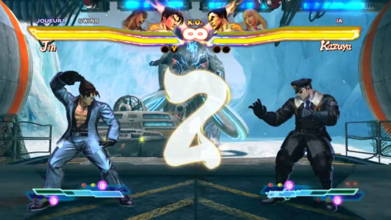 Street Fighter X Tekken PC - Jin / Ryu (Costume swap mod) - YouTube