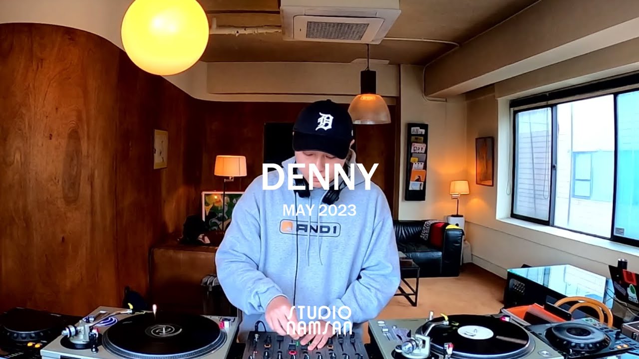 Live at Studio Namsan : Denny (May 2023) - YouTube
