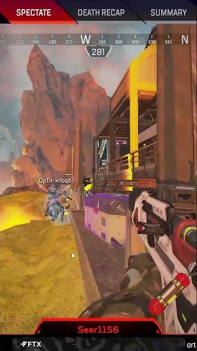 Dooplex misses a couple shots - Apex Legends - YouTube