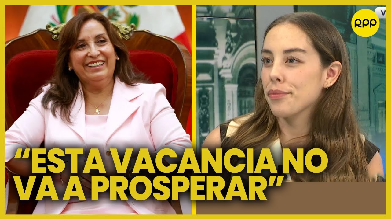 ¿Hay posibilidad de vacar a la presidenta del Perú, Dina Boluarte ...