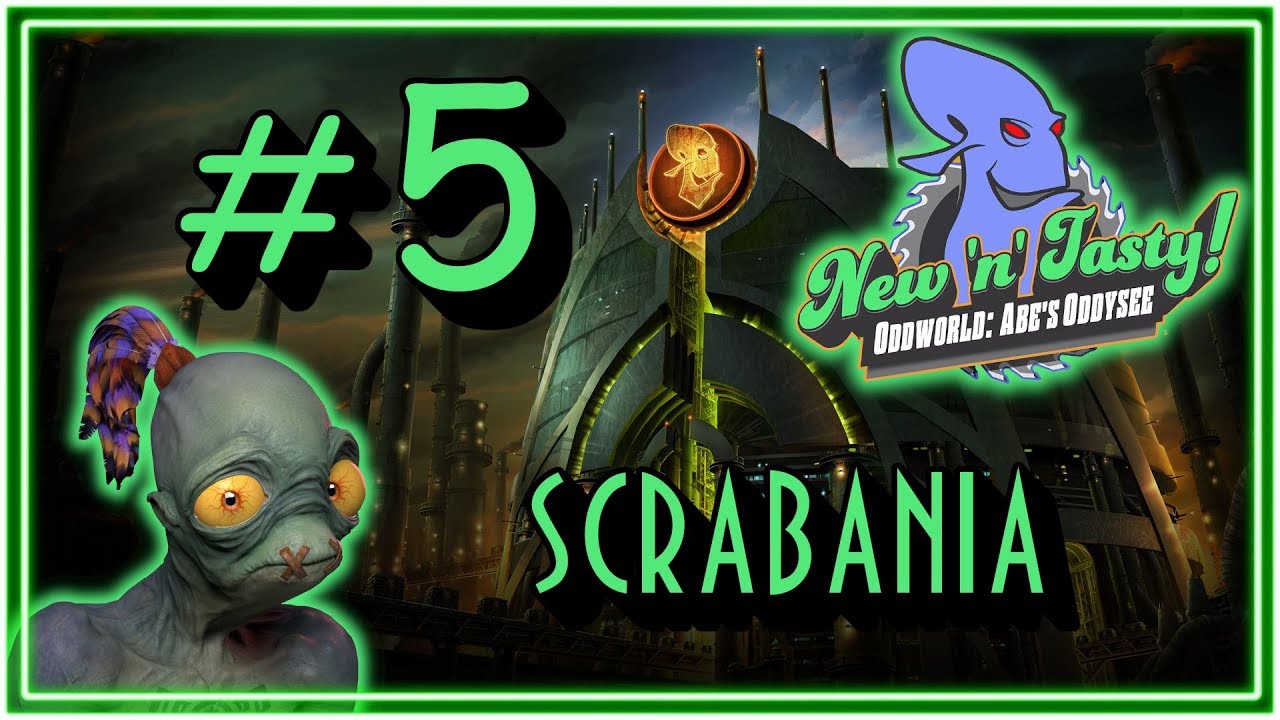 Oddworld: New 'n' Tasty german schwer│Part #5 Scrabania│100% ...