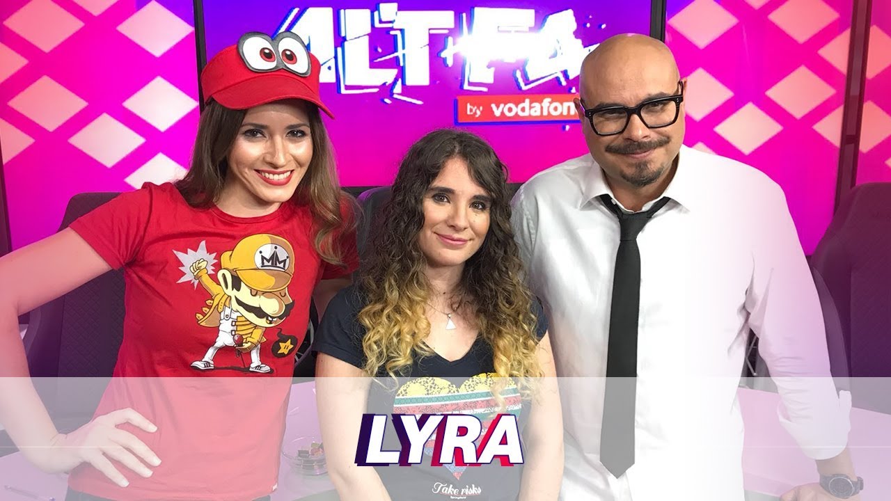#AltF4 Especial Super Mario Odyssey con LyraGamer - YouTube