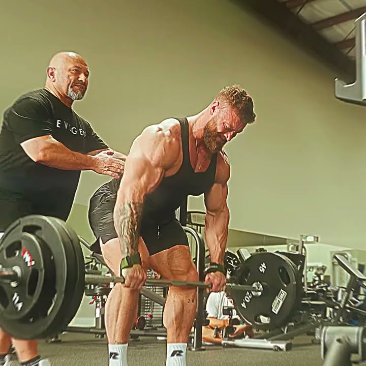 The Cbum back workout #shorts #gym - YouTube