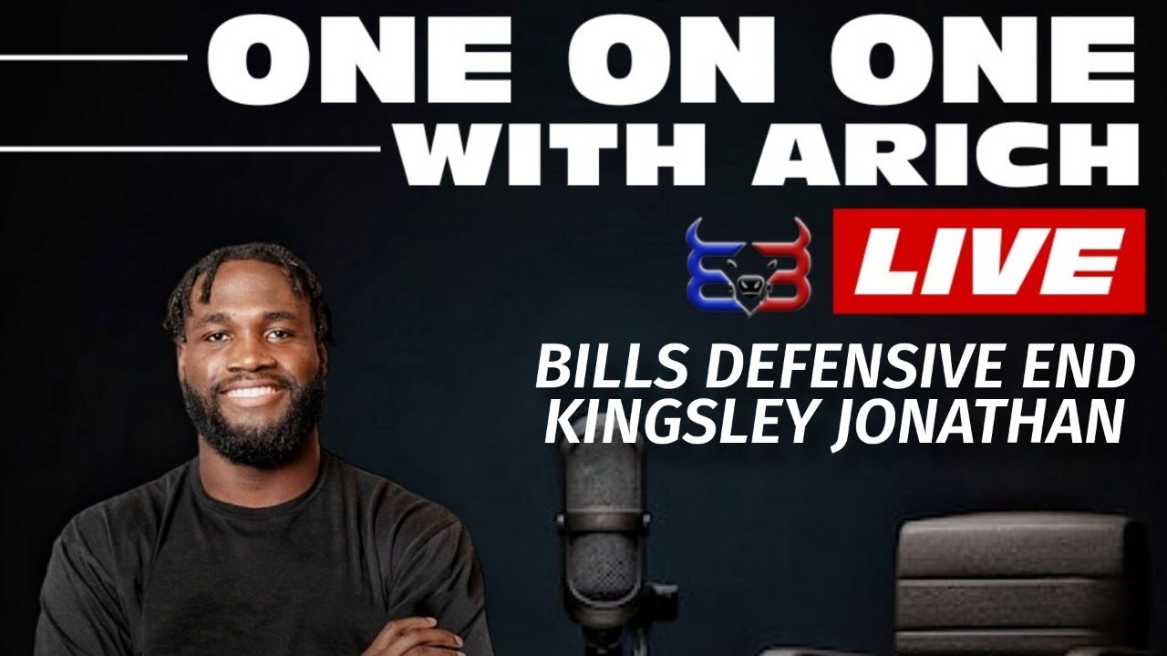 One On One with ARich. Defensive End Kingsley Jonathan - YouTube