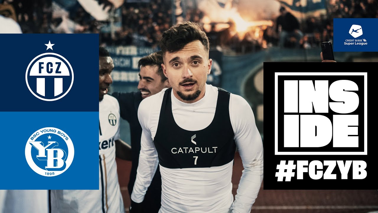 BLEDI'S 3:1 HAUTNAH I 📼 INSIDE #FCZYB - YouTube