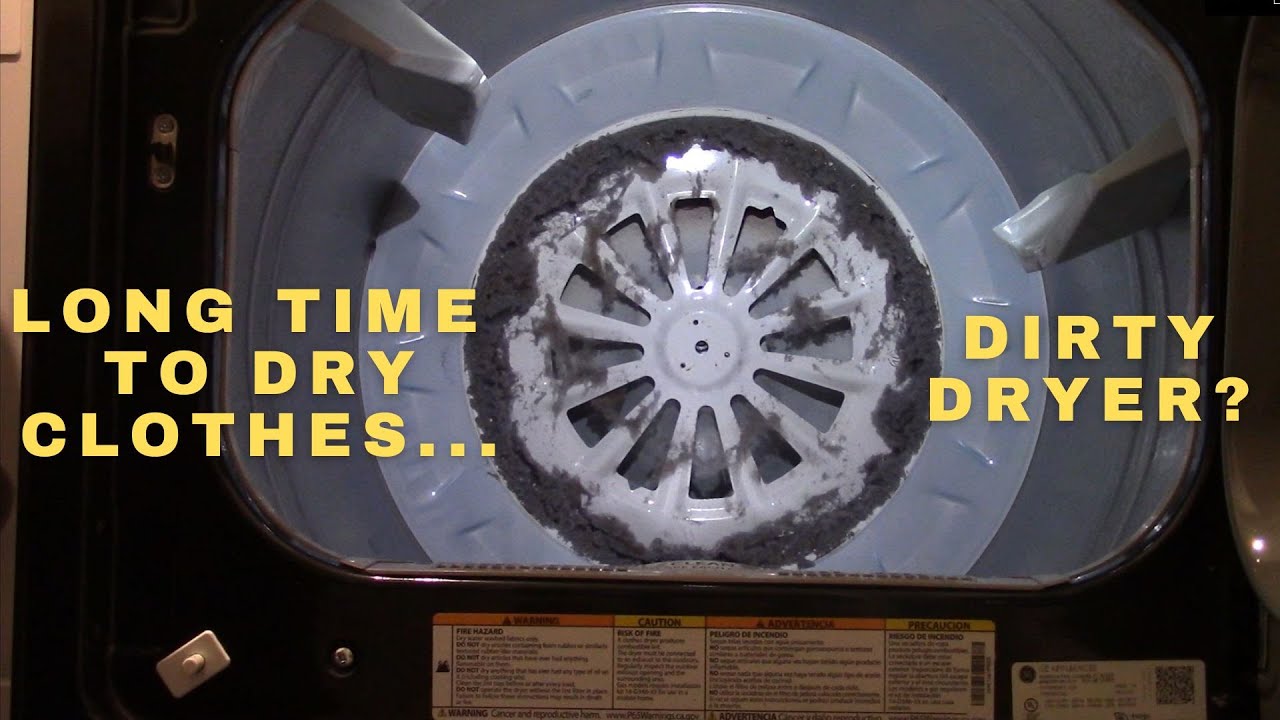 Long Time to Dry Clothes? | Common Issues and Fixes - YouTube