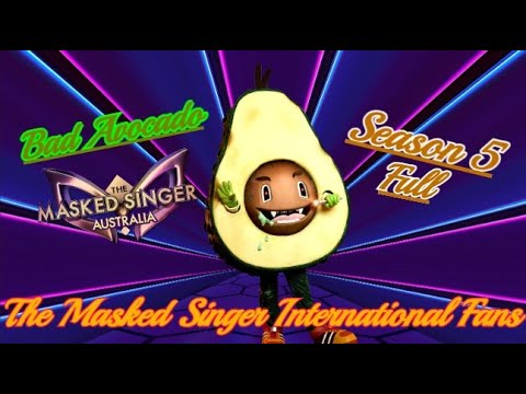 The Masked Singer Australia - Bad Avocado - Season 5 Full - YouTube