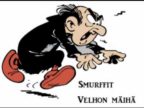 Smurffit - velhon mäihä - YouTube