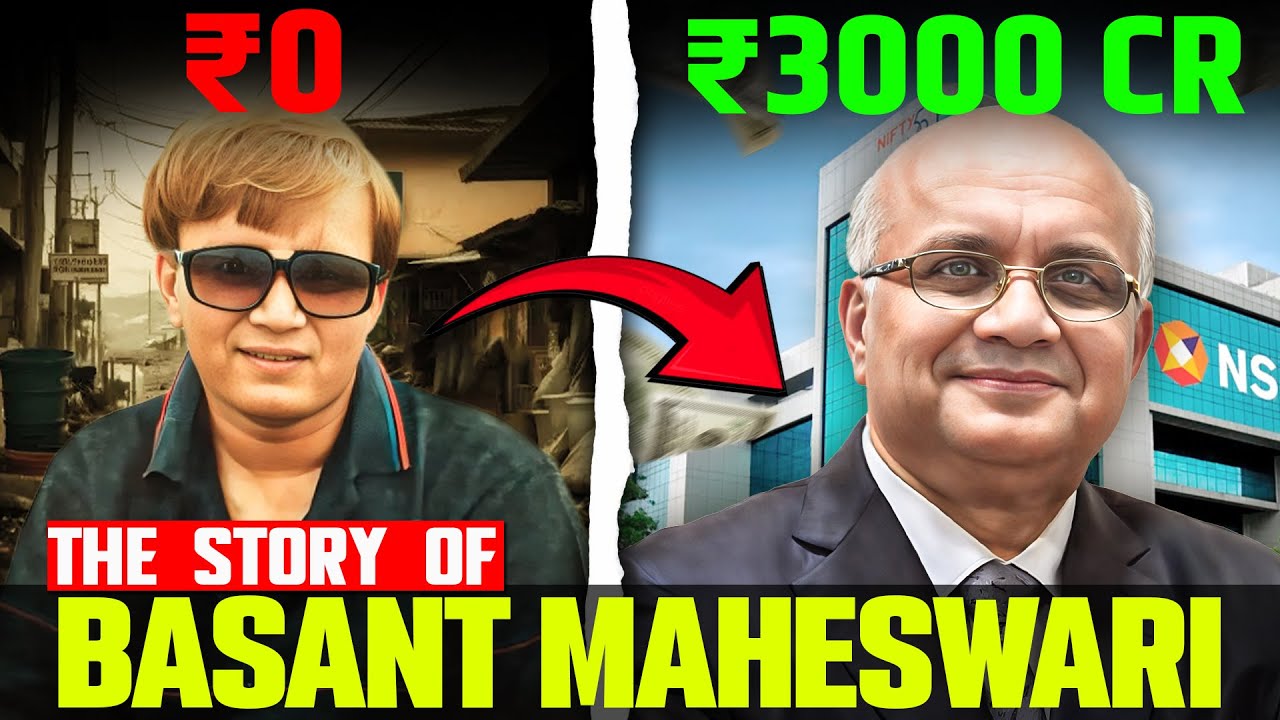 How Basant Maheshwari made Crores in Stock Market ? | @bmtheequitydesk ...