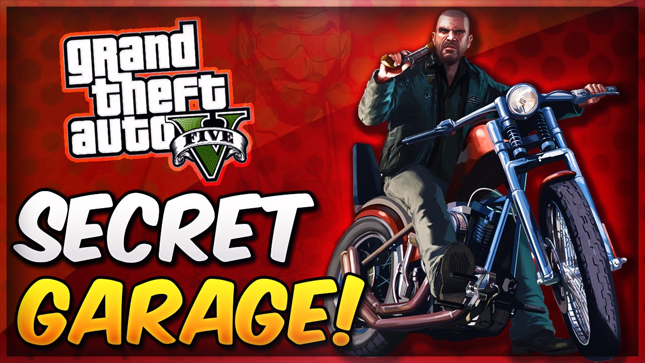 GTA 5 Glitches - Secret Under The Map Garage! (GTA 5 Online Secret ...