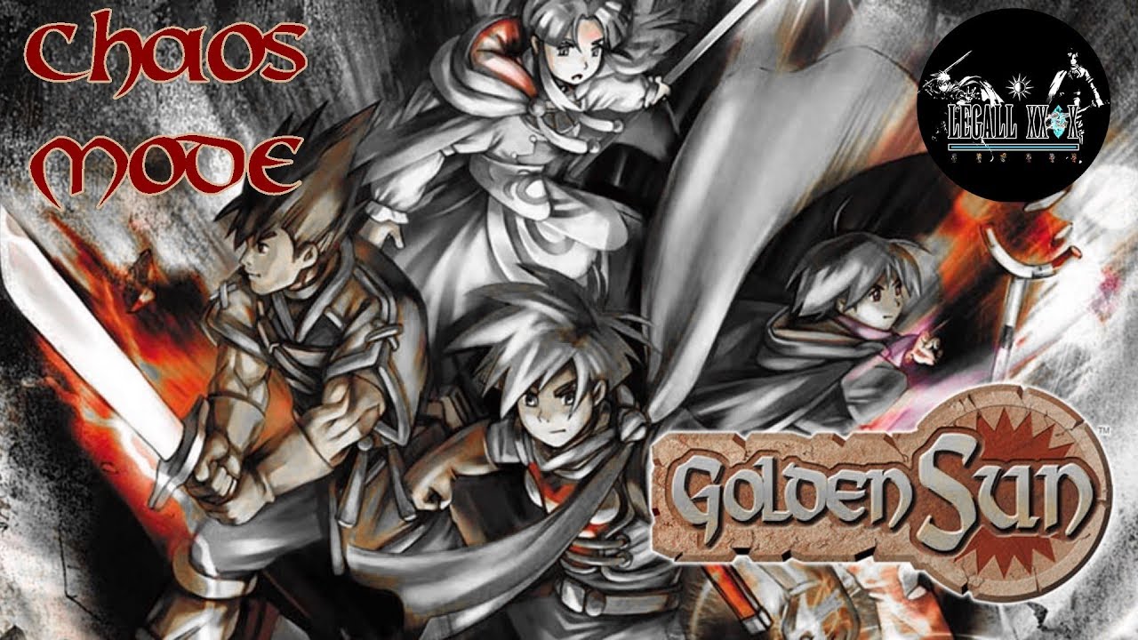 GOLDEN SUN - CHAOS MODE #10: Traversée du Desert (LUNPA FORTRESS ...