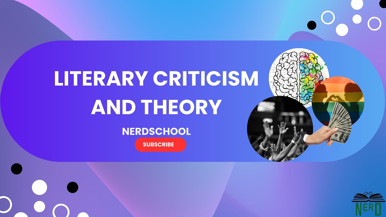 Literary Criticism and Theory: CLASSICAL CRITICISM (Class 1) - YouTube