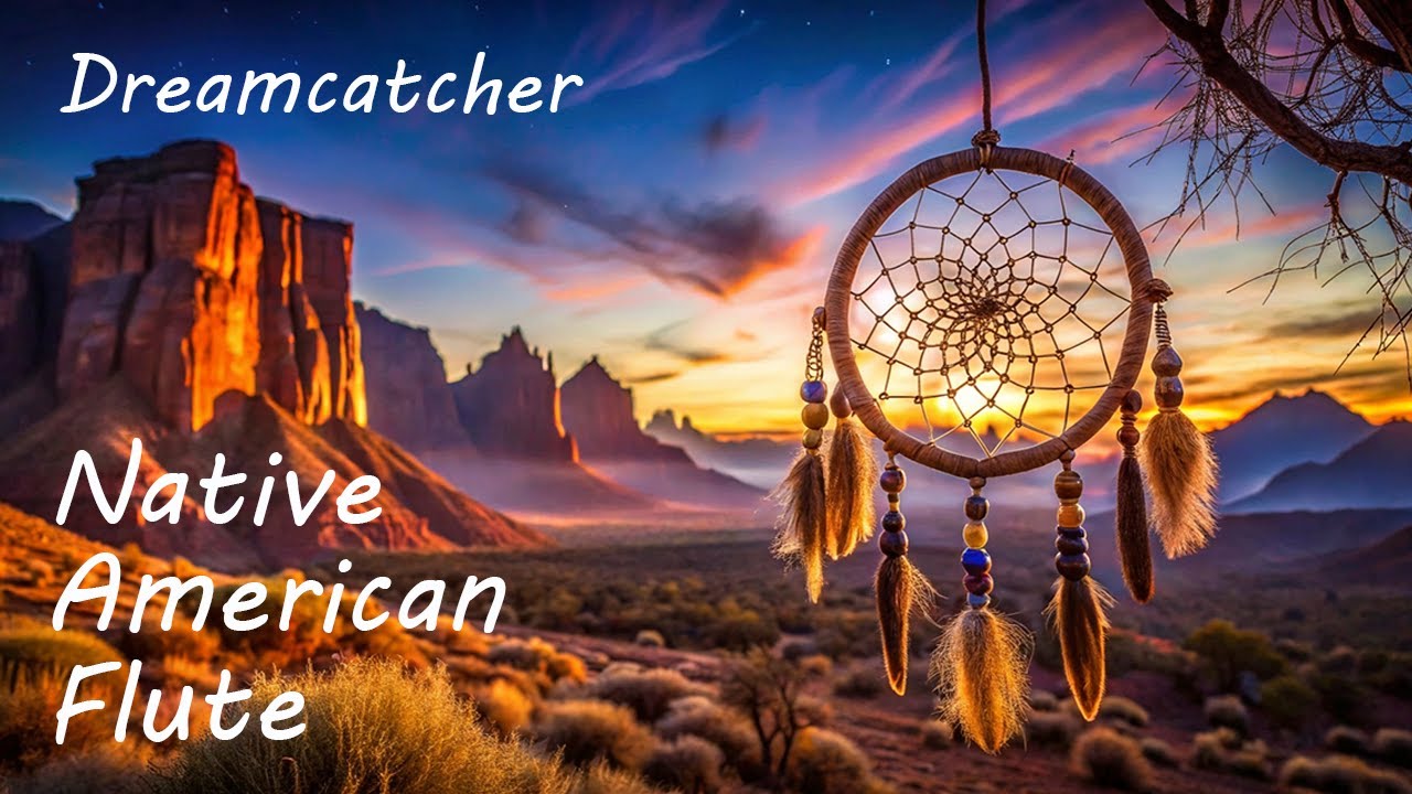 Beautiful Relaxing Native American Flute Music for Sleep, Stress Relief ...