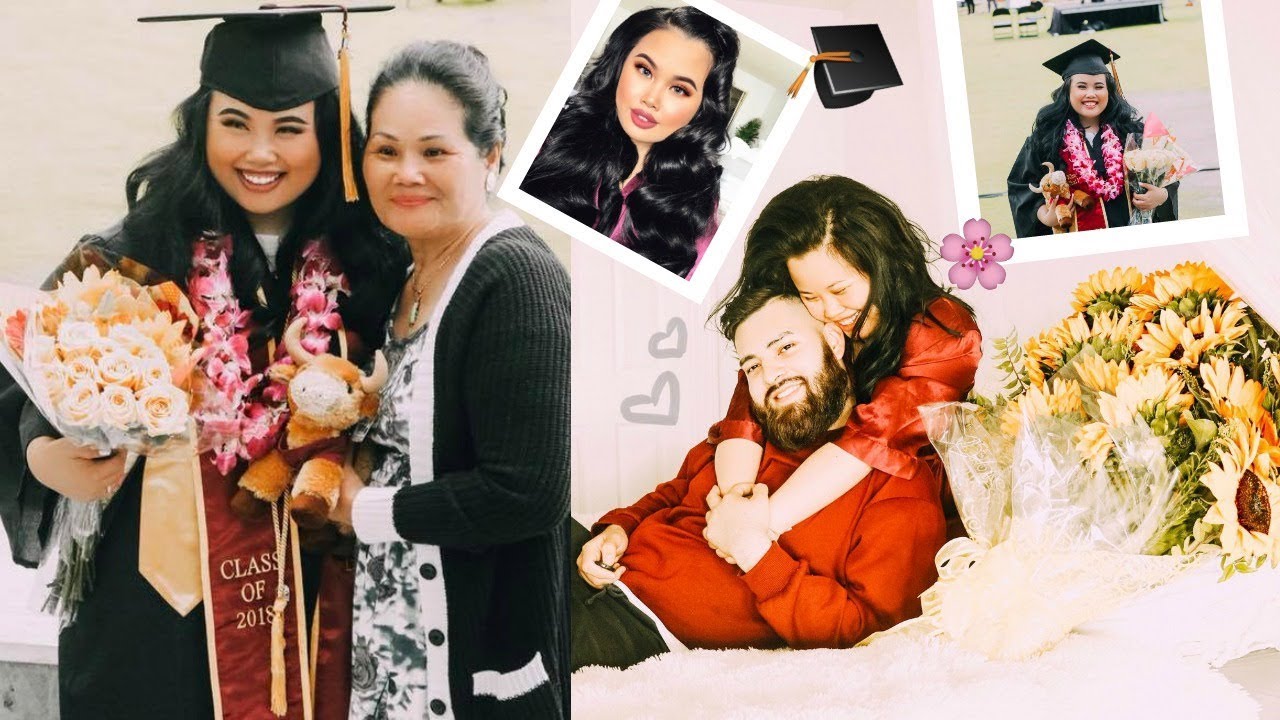 MY COLLEGE GRADUATION VLOG! - YouTube