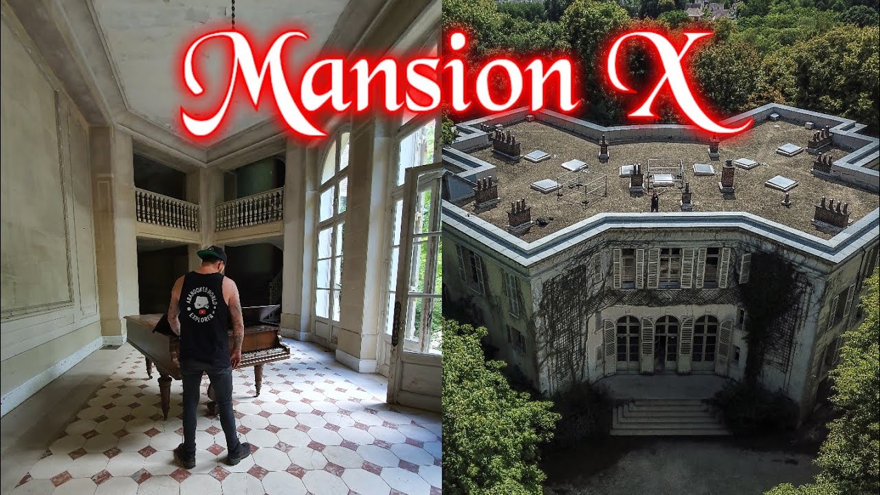 ABANDONED X Men MANSION | Heard voices in the basement!! - YouTube