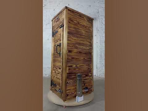 Стоимость Коптильни 10 и 25 кг загрузка продуктами. - YouTube