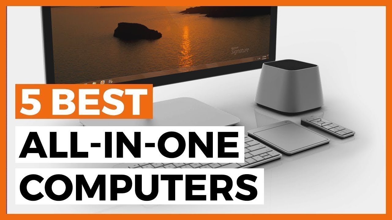 Top 5 Best All In One Computers In 2022 - Review And Buying Guide - YouTube