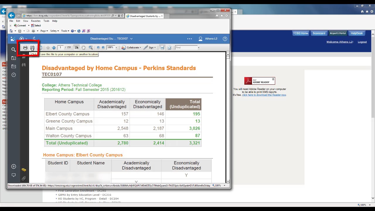 Tutorial 1: Open and Run Reports from the KMS Reports Portal - YouTube