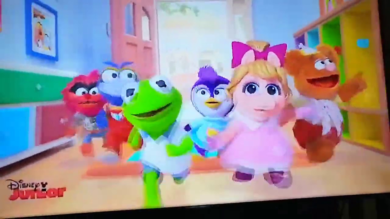 Intro Muppet Babies Disney junior - YouTube