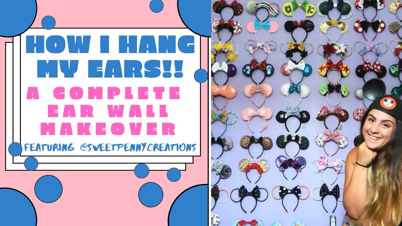 Ear Wall Makeover - YouTube