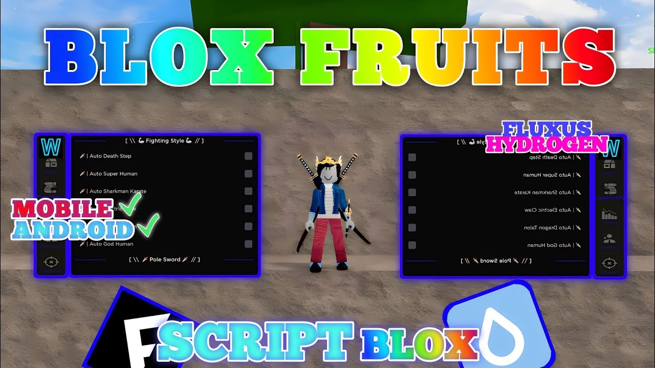 BLOX FRUITS Script Mobile UPDATE 19 AUTO FARM | AUTO BOSS | BYPASS ANTI ...