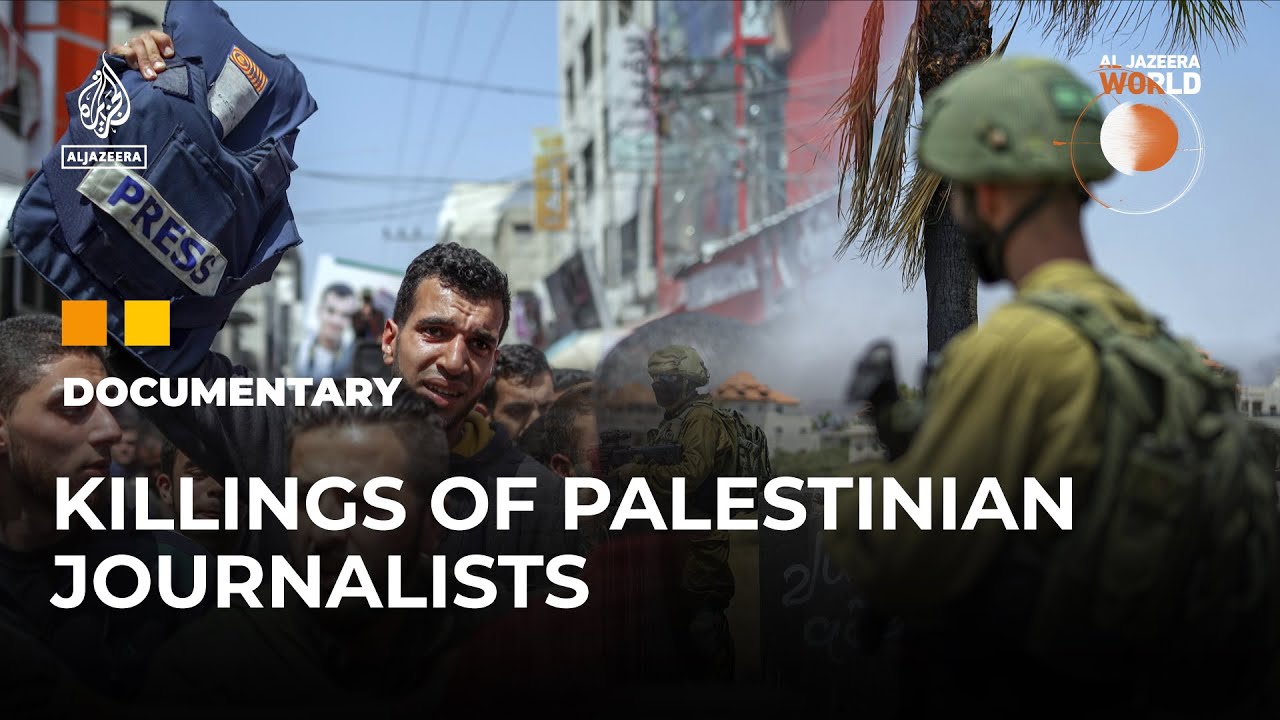 Shooting the Messenger: Journalism under fire by the Israeli army | Al ...