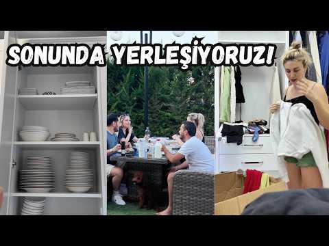 🏡 Yeni Evimize Yerleşiyoruz! Sonunda Ev Gibi Olmaya Başladı 🤍 | Ev Yerleştirme Vlog