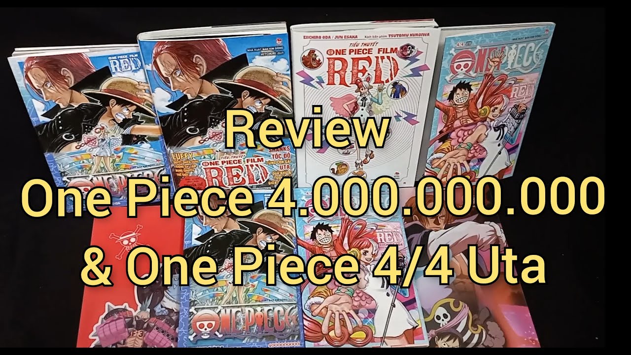 Review One Piece 4.000.000.000 & One Piece 4/4 Uta - YouTube