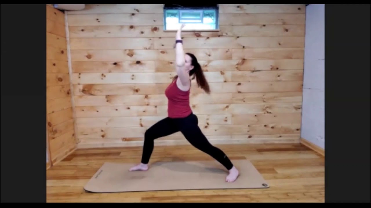 All Levels Yoga - Be Present - YouTube