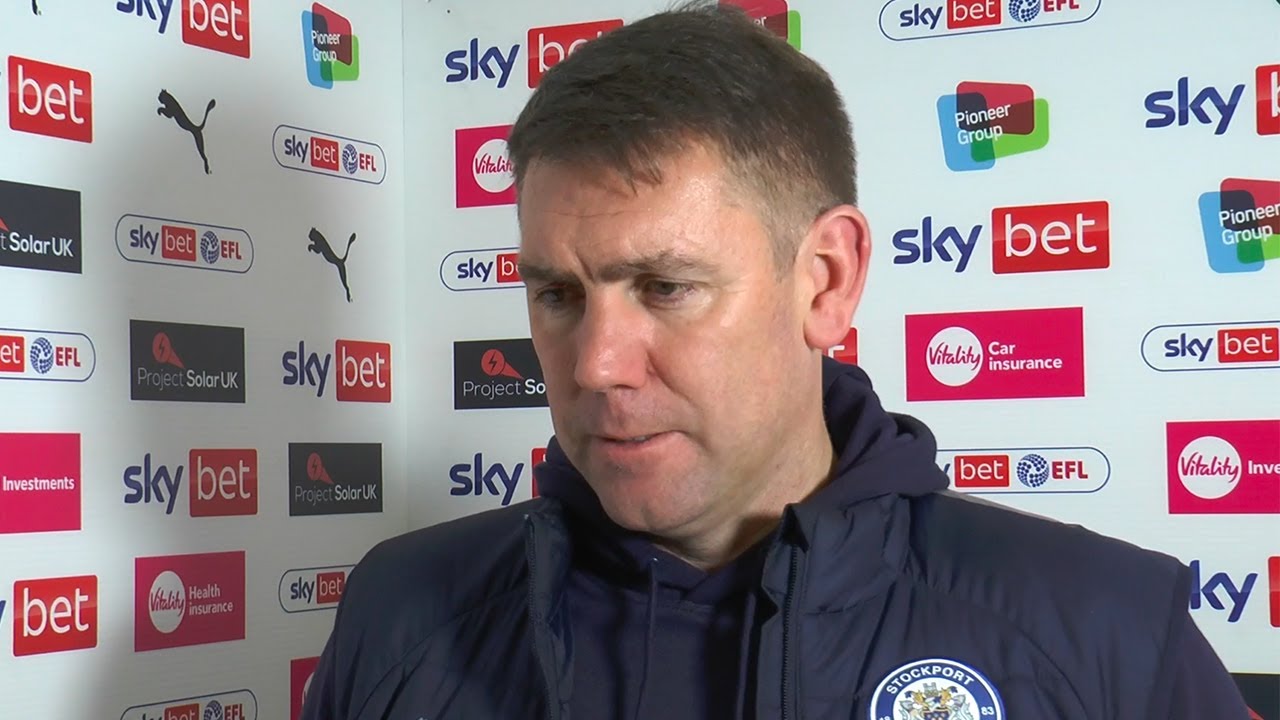 Dave Challinor Post-Match Interview - Leyton Orient - YouTube