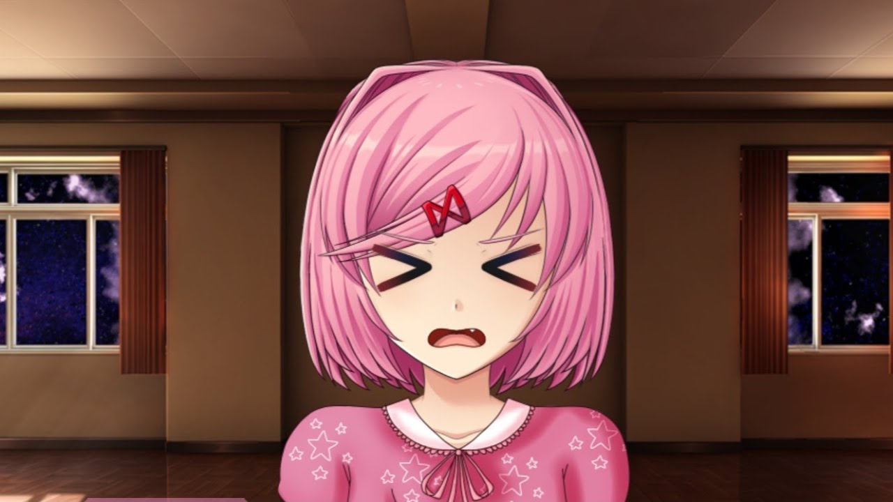 Miedos de Natsuki | Just Natsuki en español - YouTube
