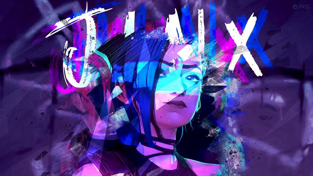Arcane || Jinx Edit - To Nothing - {AMV} - Therapy - YouTube