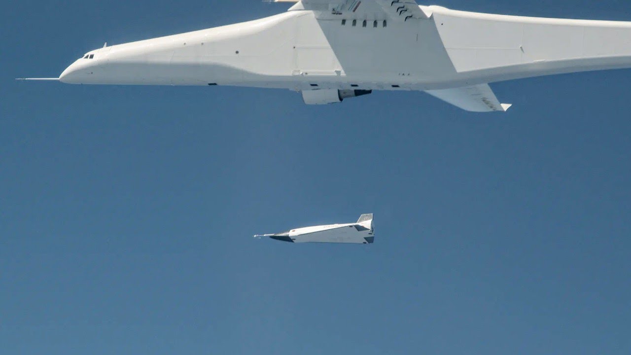 Stratolaunch Roc Successfully Completes Separation Test of Talon-A ...