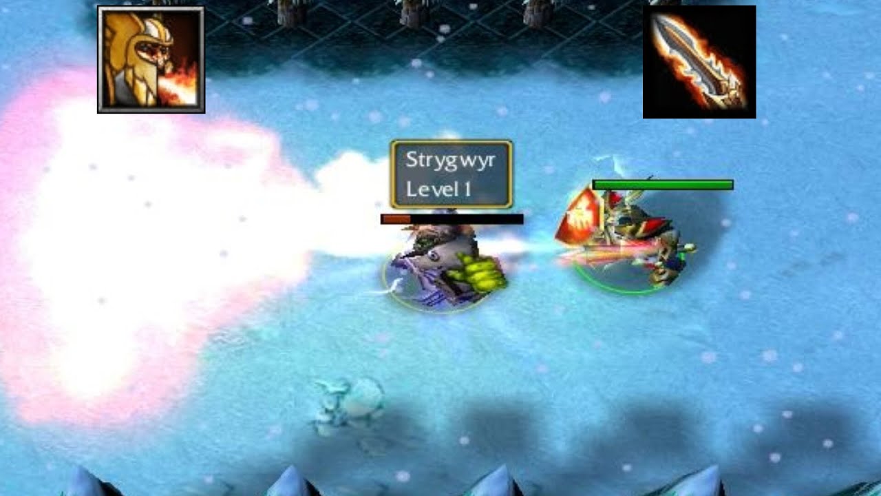 Gameplay Map Heroes Wars 8 AI - Hero Chris Fiery Knight - Kill Heroes ...
