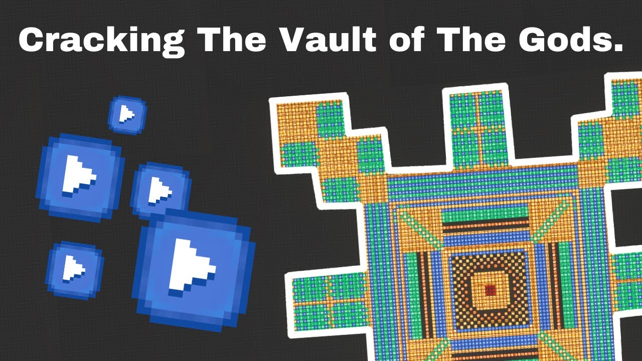 CRACKING THE VAULT OF THE GODS | Cell Machine (100 sub special kinda ...