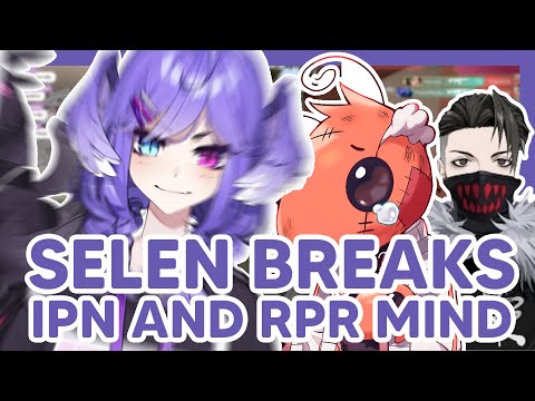 Selen mindbreak iPN and RPR in Valorant Collab 【NIJISANJI EN】