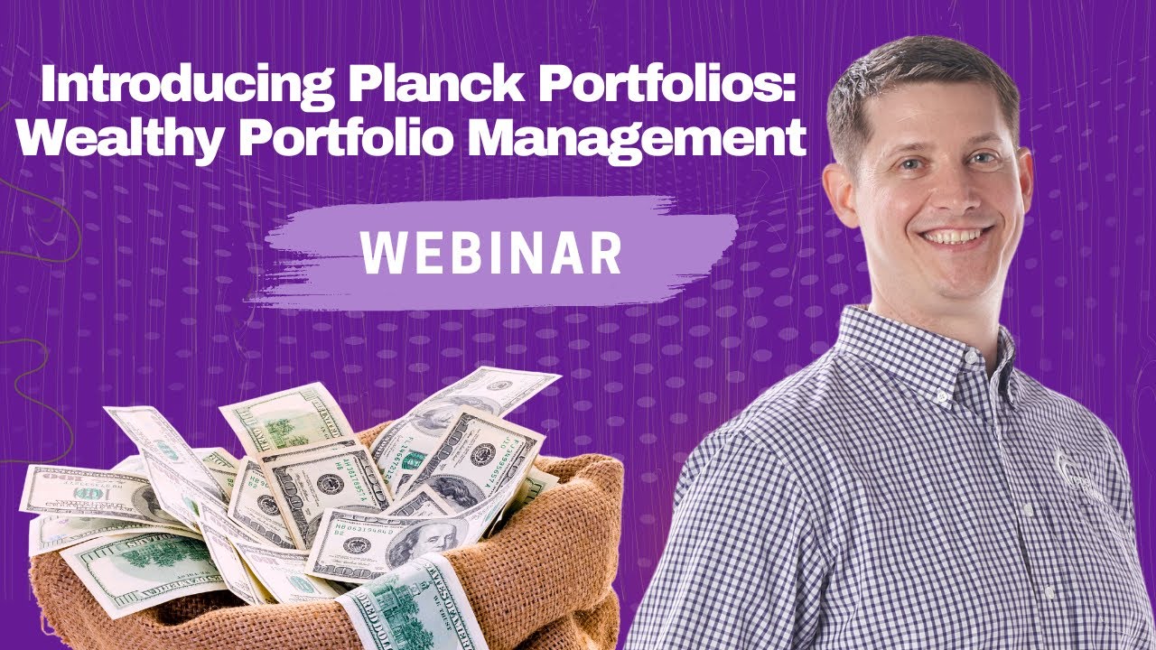 Introducing Plank Portfolios: Wealthy Portfolio Management for the Rest ...