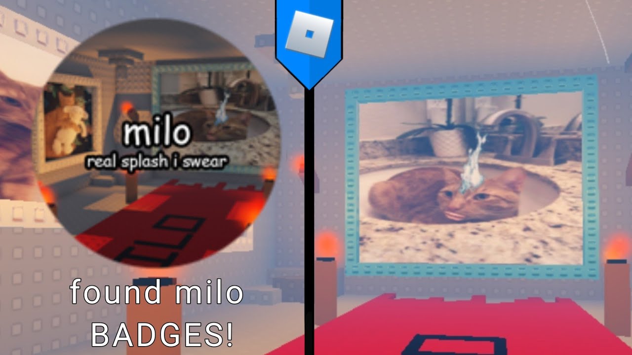 HOW TO GET found milo BADGES! Carry Me! [2 Player Obby] (ROBLOX) - YouTube