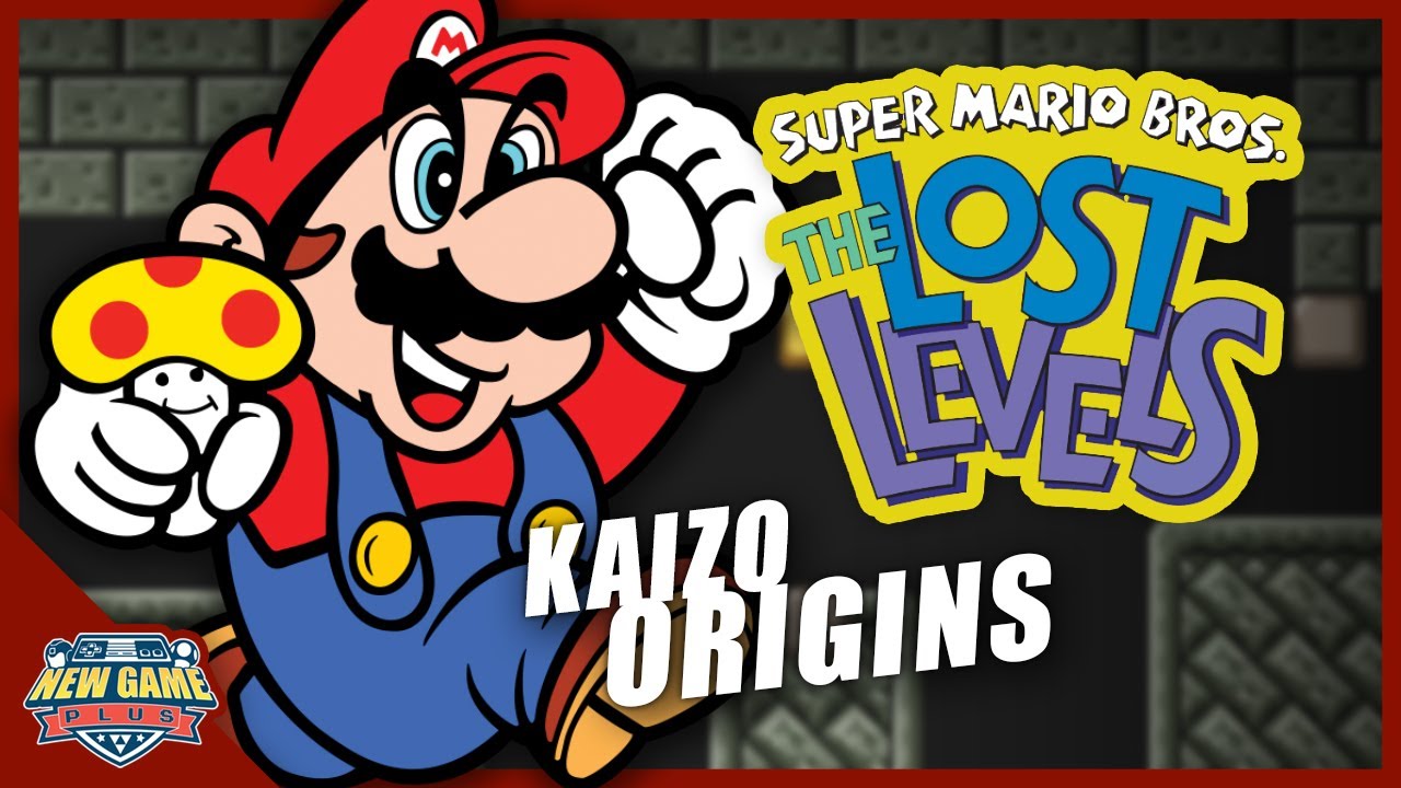 Super Mario Bros.: The Lost Levels | The Death of Mario - YouTube