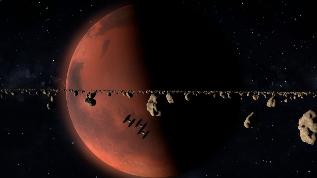 Blender 2.79 Cycles space renders - YouTube