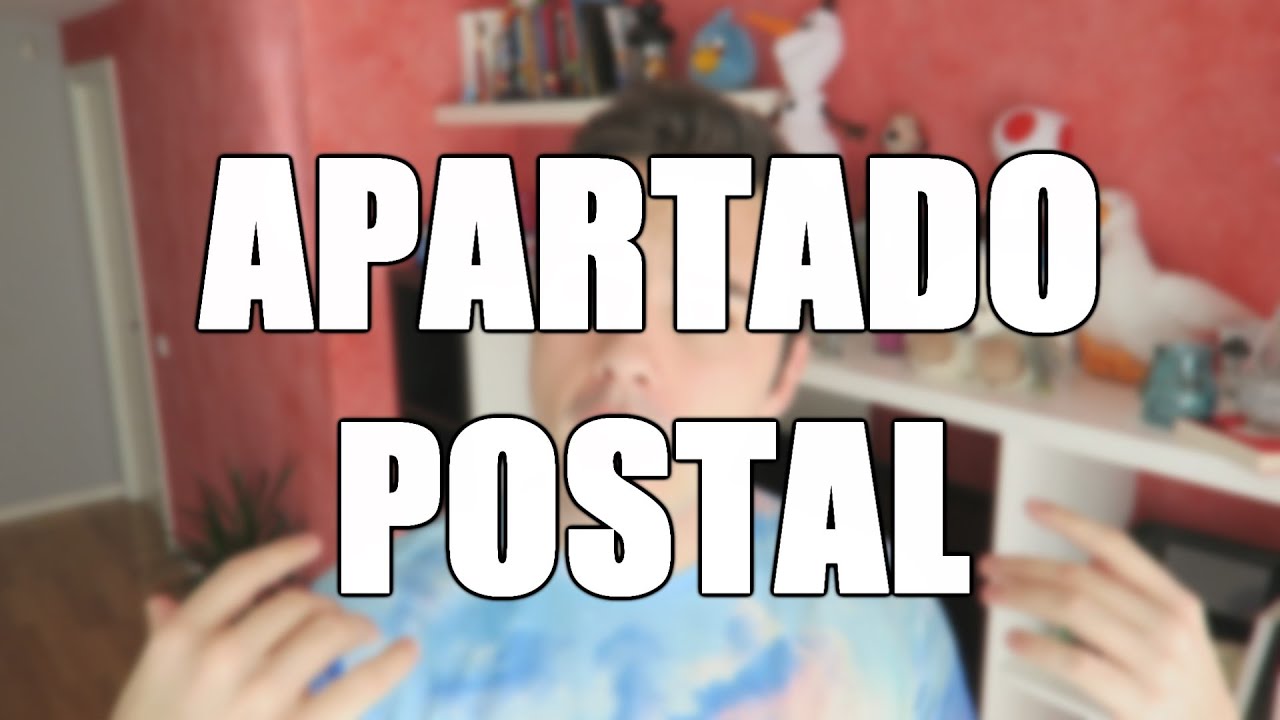¡YA PODÉIS MANDARME CARTAS Y COSITAS! | Apartado Postal - YouTube