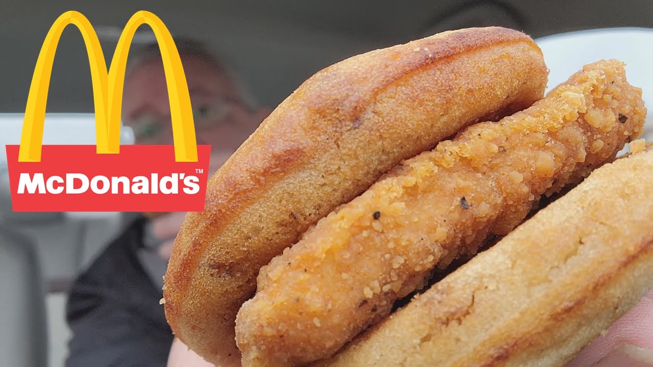 Review - McDonald's Chicken McGriddle, Blueberry Turnover & WcDonald's ...