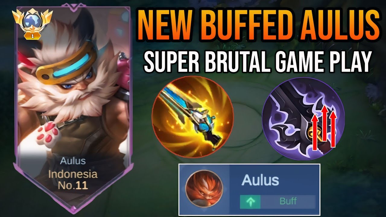 THANK YOU MOONTON FOR NEW BUFFED AULUS - AULUS BEST BUILD AND EMBLEM ...