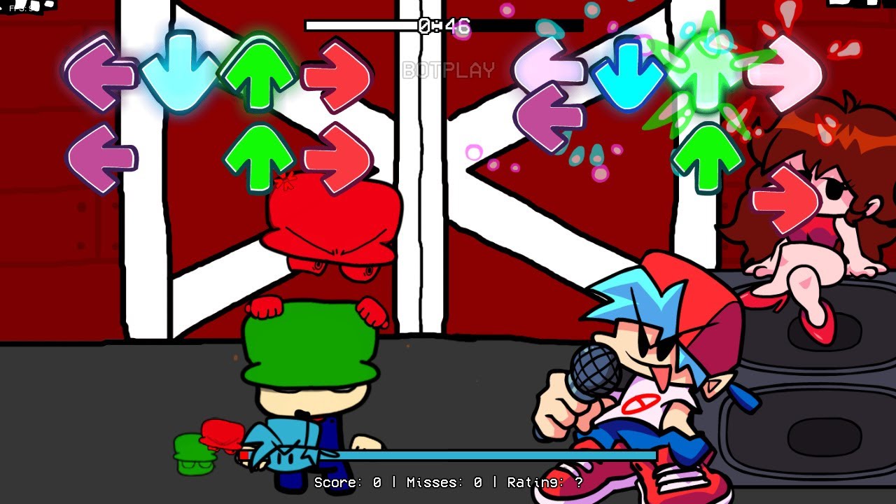 FNF Bandumb × Bambi's Vengeance -chart remake- - YouTube