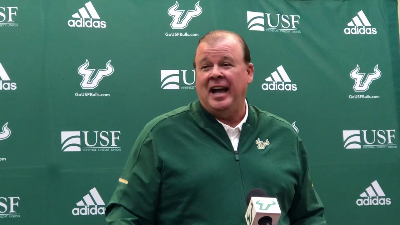 RTB TV: USF new offensive coordinator Kerwin Bell - YouTube