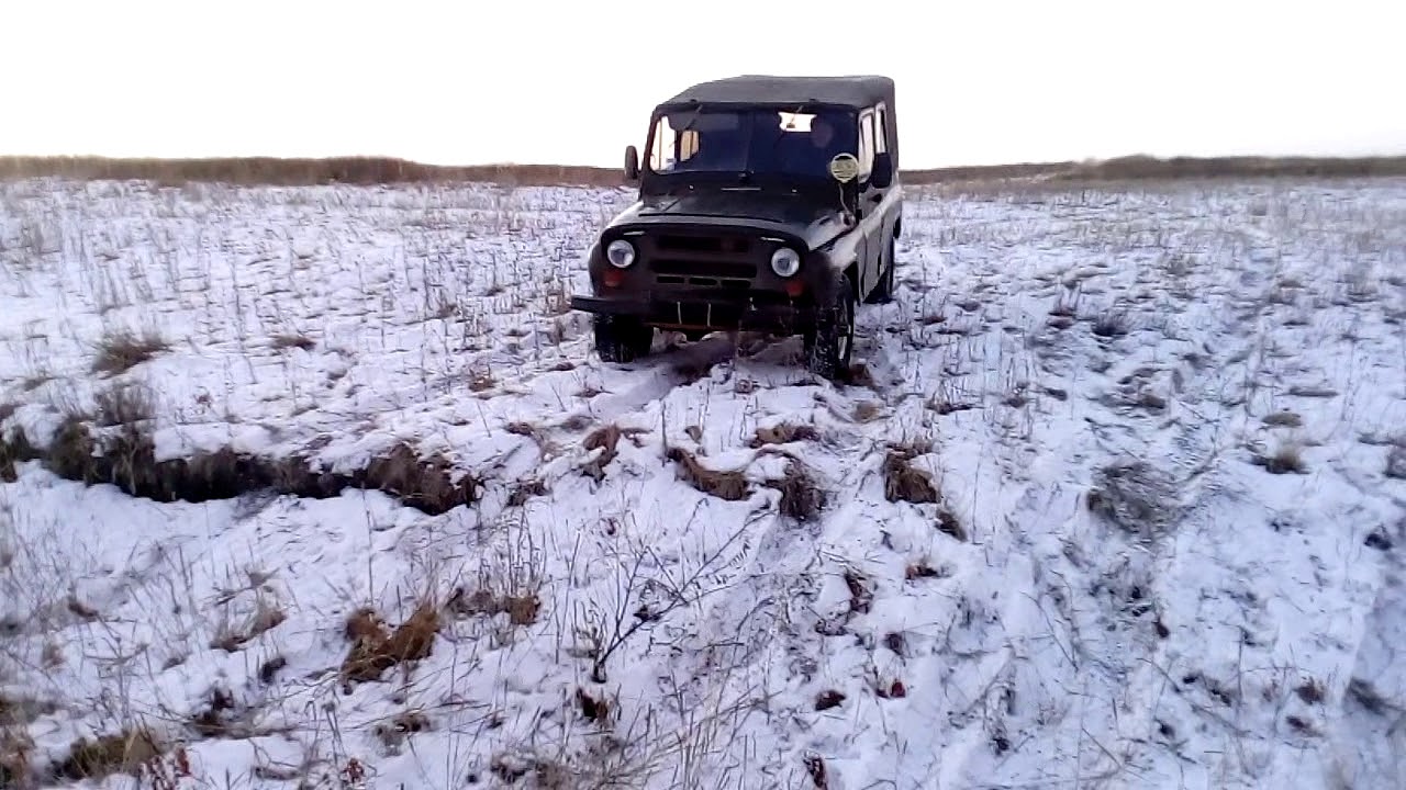 УАЗ 469 - YouTube