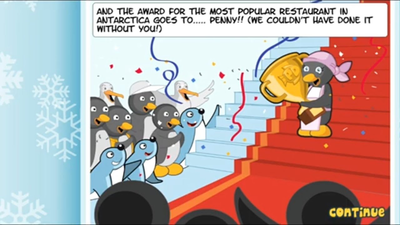 Penguin Diner 2: My Restaurant: #15(End) Journey Complete!!! - YouTube