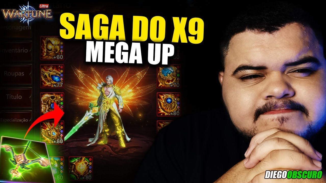 Mega UP do Guerreiro VIP13 Que Virou FREE no Wartune Ultra #10 - YouTube