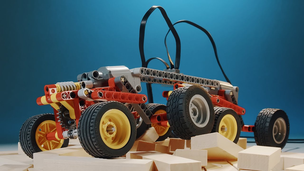 Double Crawler Climb Obstacles - Lego Technic #lego #legotechnic - YouTube